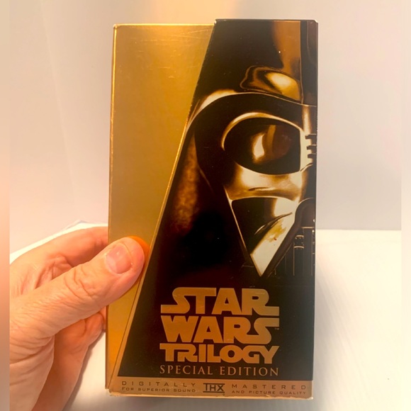 Star Wars | Media | Star Wars Trilogy Special Edition On Vhs | Poshmark